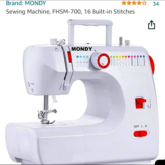 mondy | Design | Mondy Brand Sewing Machine | Poshmark